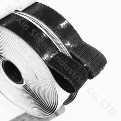 China Eco Friendly Super Sticky 20mm Self Adhesive Velcro For Fabric for sale