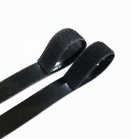China 2mm Thick Self Adhesive Hook and Loop Tape with Strong Sticky Glue Customizable Widths for sale