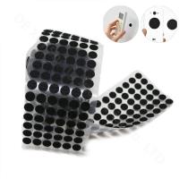 China OEM Black Heavy Duty Hook And Loop Velcro Dots Roll For Curtain Dia 20mm for sale