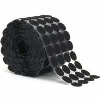 China Heat Resistant Self Adhesive Hook And Loop Dots Eco Friendly 15mm Dia for sale
