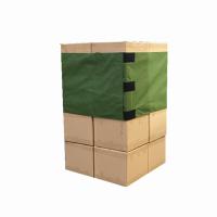 China SGS ROHS Pallet Tie Down Straps Self Locking Adjustable Oxford Fabric for sale