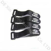 China 20X200mm 25X300mm Velcro Hook And Loop Fastener Strap Custom Made for sale