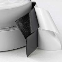 China Hot Melt 3m Glue Self Adhesive Velcro Strips Nylon Hook And Loop Fasteners 2mm for sale