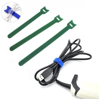 China Reusable Double Sided Hook And Loop Fastener Tape Nylon 2 Sided Velcro Tape for sale