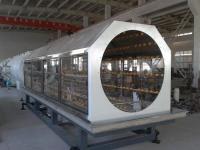 China 20-63MM PE Pipe Extrusion Line Vacuum Calibration Sleeves 160KW Single Screw Plastic Extruder for sale