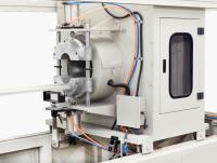 China 55Kw Polyethylene Single Screw Extruder Ldpe Pipe Making Machine Production Line for sale