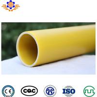 China 50 - 160mm Plastic HDPE PE PP Pipe Extrusion Production Line / PVC Pipe Making Machine for sale