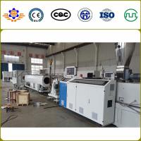 China ABB Inverter 630mm PVC Pipe Production Line Equip With Siemens Motor for sale