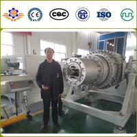 China 315 - 630mm PVC Pipe Extrusion Line With Schnider Electric ABB Inverter for sale