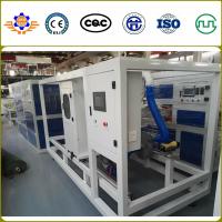 China PVC Pipe Production Line 4'' - 10'' PVC Pipe Extrusion Line 75 - 250MM for sale