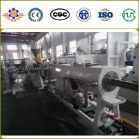 China PVC Pipe Production Line 4'' - 10'' PVC Pipe Extrusion Line 75 - 250MM for sale