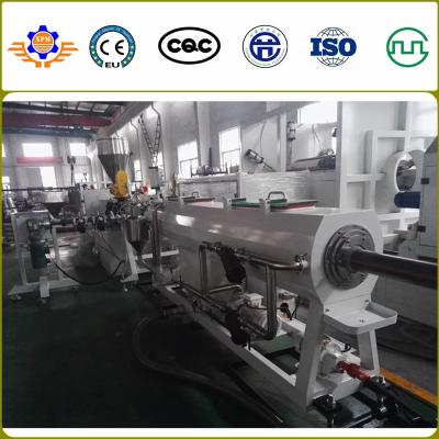 China 110 - 250MM 250 - 450Kg/H Twin Screw Pvc Pipe Machine Line Plastic Water Pipe Making Machine for sale