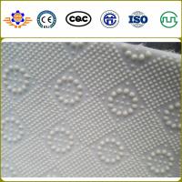 China 2m Felt Fabric Backing PVC Dots Machine Anti Slip Dots ABB Inverter Siemens Motor for sale