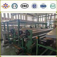 China 2m Felt Fabric Backing PVC Dots Machine Anti Slip Dots ABB Inverter Siemens Motor for sale
