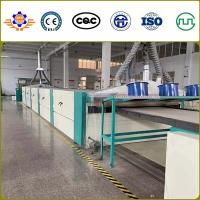 China 2m Felt Fabric Backing PVC Dots Machine Anti Slip Dots ABB Inverter Siemens Motor for sale
