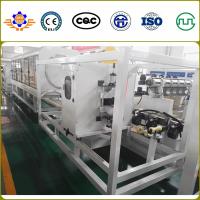 China 20 - 110mm HDPE PP Pipe Production Line HDPE PP Pipe Making Machine for sale