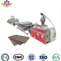 China UPVC WPC PVC Panel Wall Panel Making Wood Plastic Composite Machine Profile Extrusion Line for sale