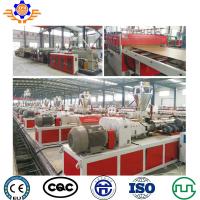 China PVC Extrusion Machine / PVC Wall Panel Production Line / PVC Profile Extruder Making Machine for sale