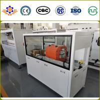 China 16 - 63mm HDPE PP Pipe Extrusion Line HDPE PP Pipe Making Machine for sale