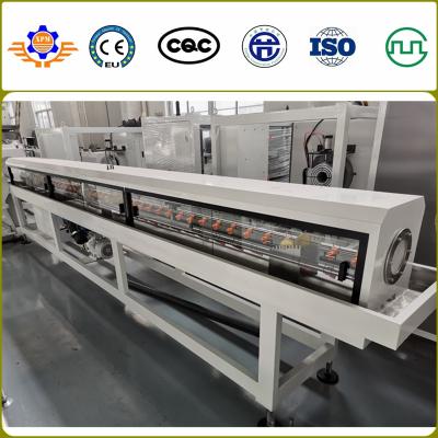 China 16 - 63mm HDPE PP Pipe Extrusion Line HDPE PP Pipe Making Machine for sale
