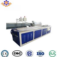 China 200Kg/H Twin Screw Wpc Plastic Board Making Machine PVC Sheet Wall Panel Manufacturing Machine for sale