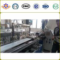 China 150-250Kg/H PVC Wall Panel Extrusion Line WPC Wall Panel Making Machine for sale