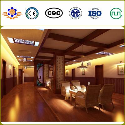 China 150 - 320Kg/H PVC Wall Panel Production Extrusion Line PVC Profile Extruder Making Machine for sale