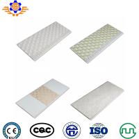 China 150 - 320Kg/H Wall Panel Decorating Machinery Decking Board WPC Extrusion Machine for sale