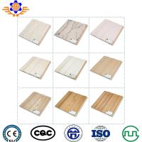 China WPC Extrusion Machine / PVC Wall Panel Production Line for sale
