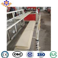 China Wall Panel Decorating Machinery Decking Board WPC Extrusion Machine for sale