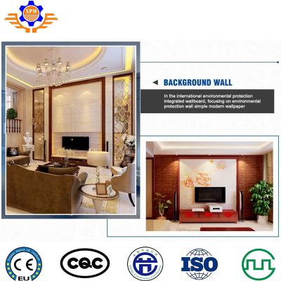 China PVC Ceiling Panel Production Line PVC Wall Panel Machine WPC Extrusion Machine for sale