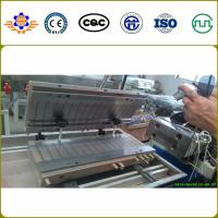 China 250 - 600mm PVC Ceiling Panel Extrusion Line PVC Ceiling Board Making Machine for sale