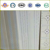 China 250 - 600mm PVC Ceiling Panel Extrusion Line PVC Ceiling Board Making Machine for sale