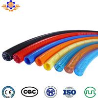 China 20-110MM Soft PVC Pipe Processing Machines Water Garden Hose Fiber Reinforced Pipe Extrusion Line for sale