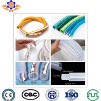 China PVC Fiber Reinforced Pipe Production Line Plastic Extruders Watering Garden Line for sale