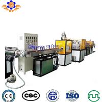 China 20-110MM Soft PVC Pipe Processing Machines Water Garden Hose Fiber Reinforced Pipe Extrusion Line for sale