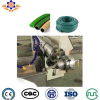 China 20-110MM Soft PVC Pipe Processing Machines Water Garden Hose Fiber Reinforced Pipe Extrusion Line for sale
