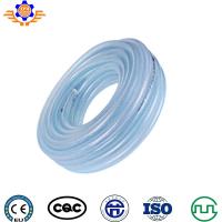 China Flexible PVC Garden Water Gas Hose Making Machine Fiber Pipe Extrusion Line for sale