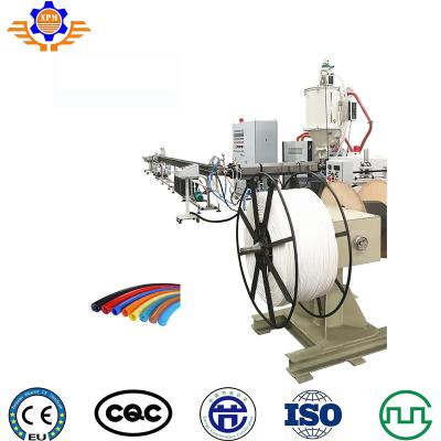 China PVC Fiber Reinforced Pipe Production Line Plastic Extruders Watering Garden Line for sale