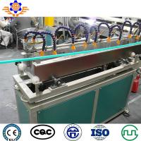 China PVC Fiber Reinforced Pipe Production Line Plastic Extruders Watering Garden Line for sale