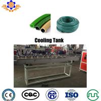 China PVC Fiber Reinforced Soft Garden Pipe Machine Production Extrusion Line for sale