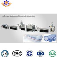 China Soft Pressure Resistant Fiber Pipe Anti-aging Garden PVC Hose Production Line for sale
