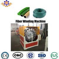 China Flexible PVC Garden Water Gas Hose Making Machine Fiber Pipe Extrusion Line for sale