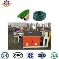 China 16-38MM Plastic PP PVC Pipe Extrusion Line Fiber Pipe Pipe Extrusion Machinery Making Line for sale