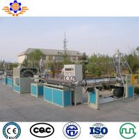 China 16-38MM Plastic PP PVC Pipe Extrusion Line Fiber Pipe Pipe Extrusion Machinery Making Line for sale