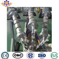 China 16-38MM Plastic PP PVC Pipe Extrusion Line Fiber Pipe Pipe Extrusion Machinery Making Line for sale