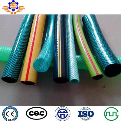 China 50-300Kg/H HDPE PVC Pipe Extrusion Line Reinforced Garden Pvc Hose Production Line for sale