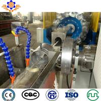 China 16-38MM Plastic PP PVC Pipe Extrusion Line Fiber Pipe Pipe Extrusion Machinery Making Line for sale
