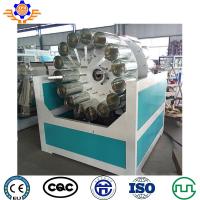 China 50-300Kg/H Hdpe Garden Hose Pvc Pipe Extrusion Machine Line Three Layers PVC Fiber Reinforced Flexible Spiral for sale