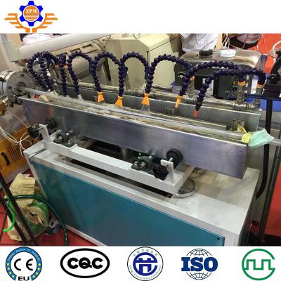 China Reinforcing 6-102MM Soft PVC Fiber Pipe Extrusion Line Garden Hose Twin Screw Extruder for sale